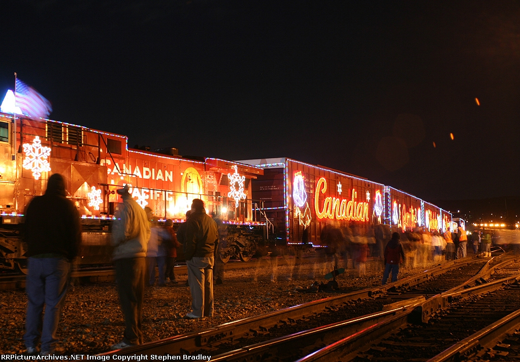 Canadian Pacific Holiday Train